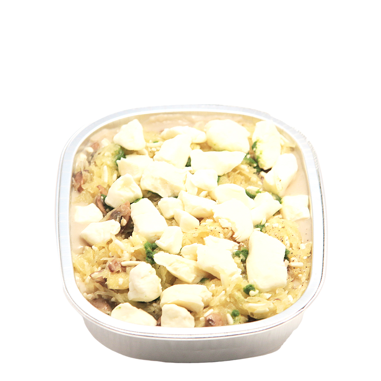 ** Courge spaghetti façon poutine | Comptoir Sainte-Cécile